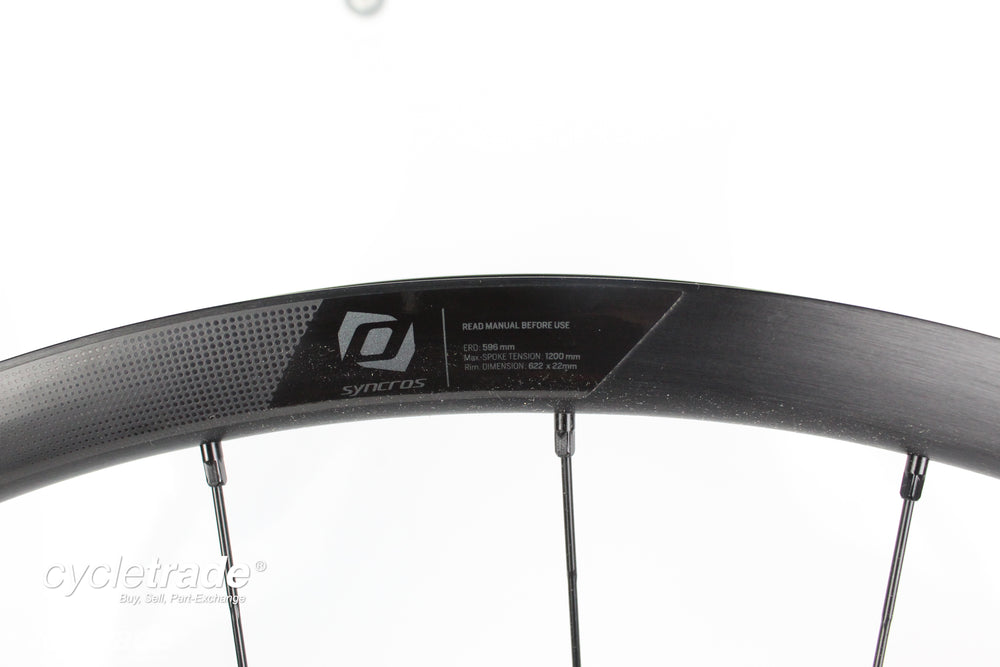 Disc Wheelset-Syncros RP 2.0 Centrelock 11 Speed TLR - Take Off ...