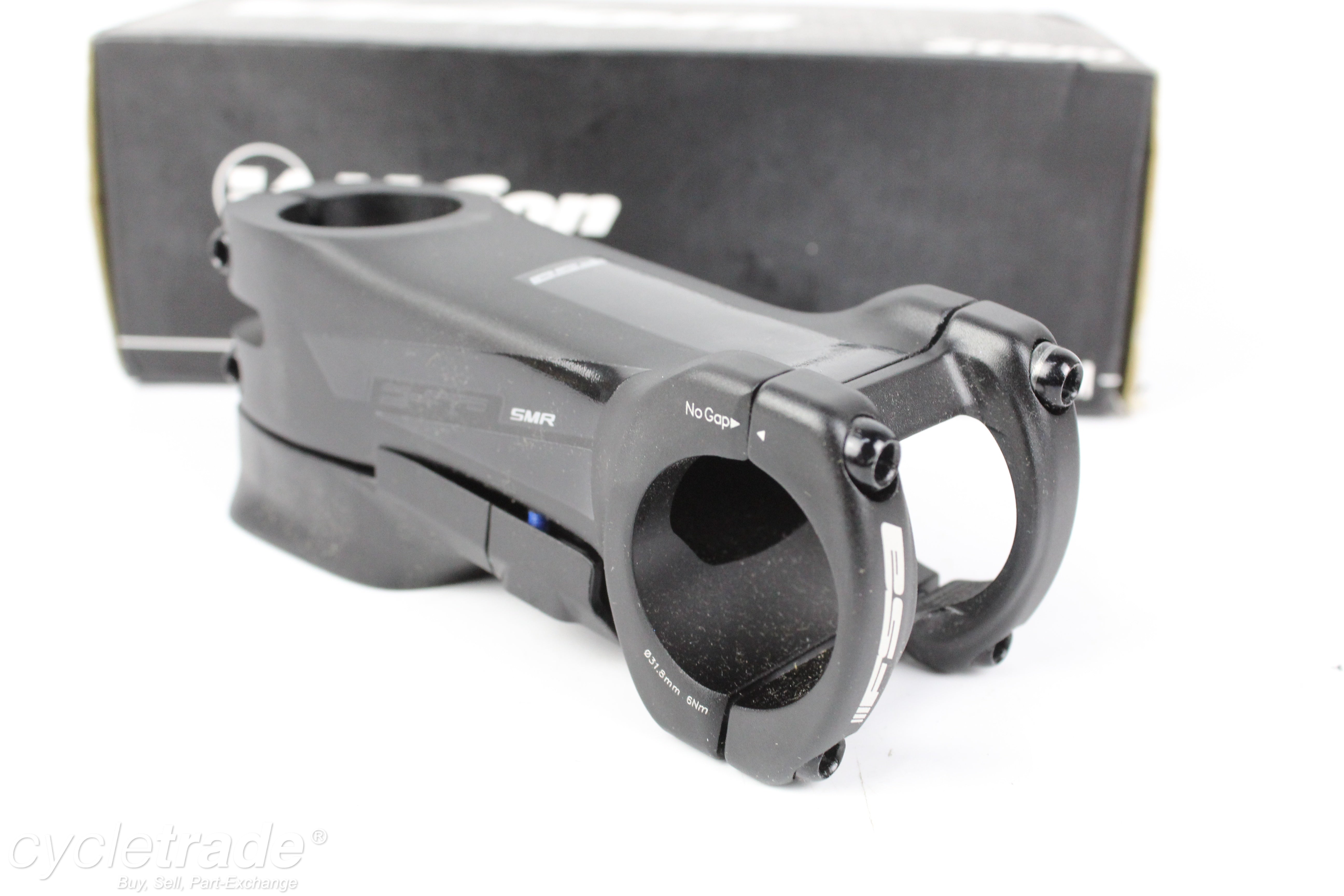 Road Stem- FSA SMR 31.8mm x 90mm 6 Degrees - NEW – Probiketrader