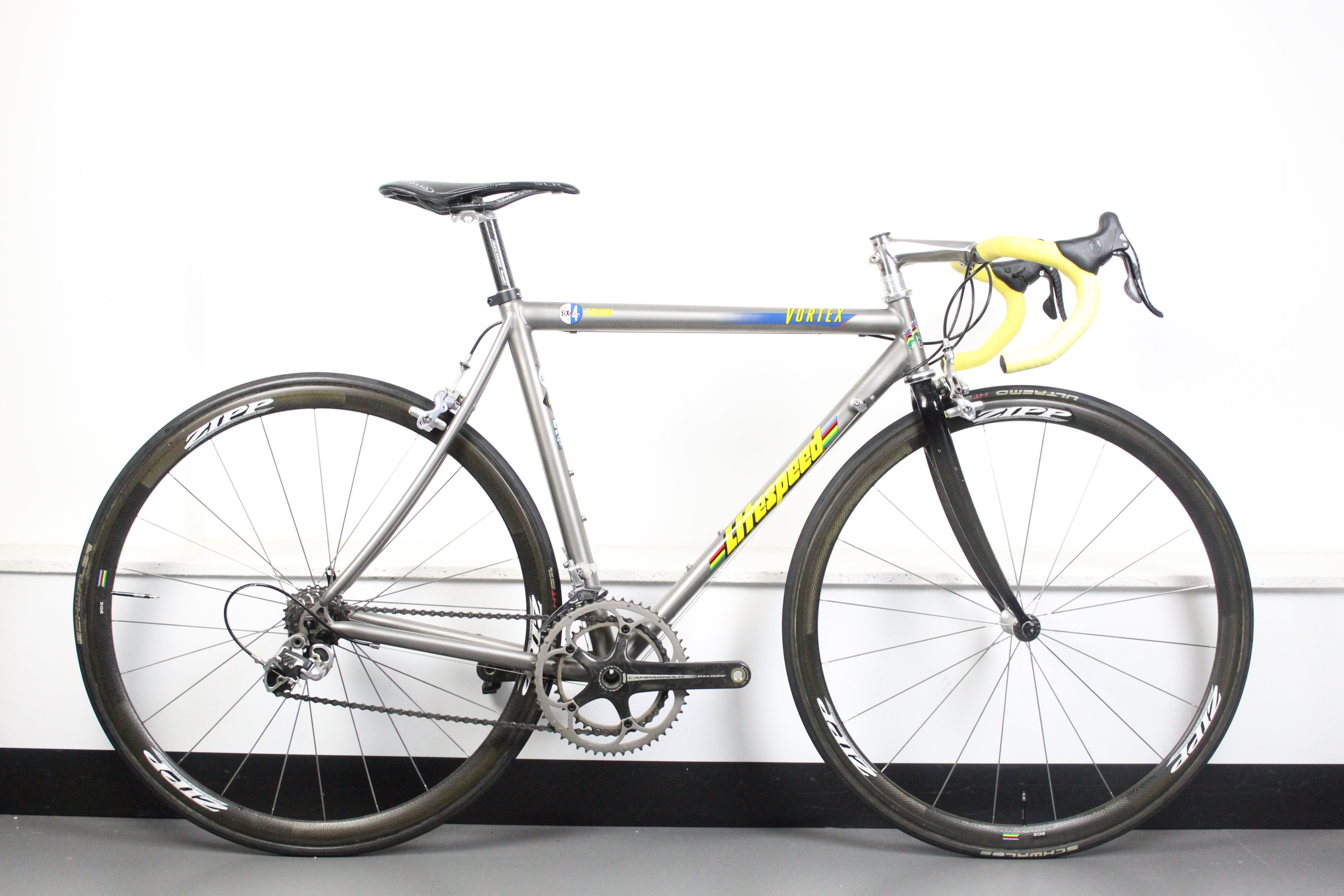 Litespeed Vortex Titanium Record Zipp Classic Size 54cm 6.2kg - Mint ...