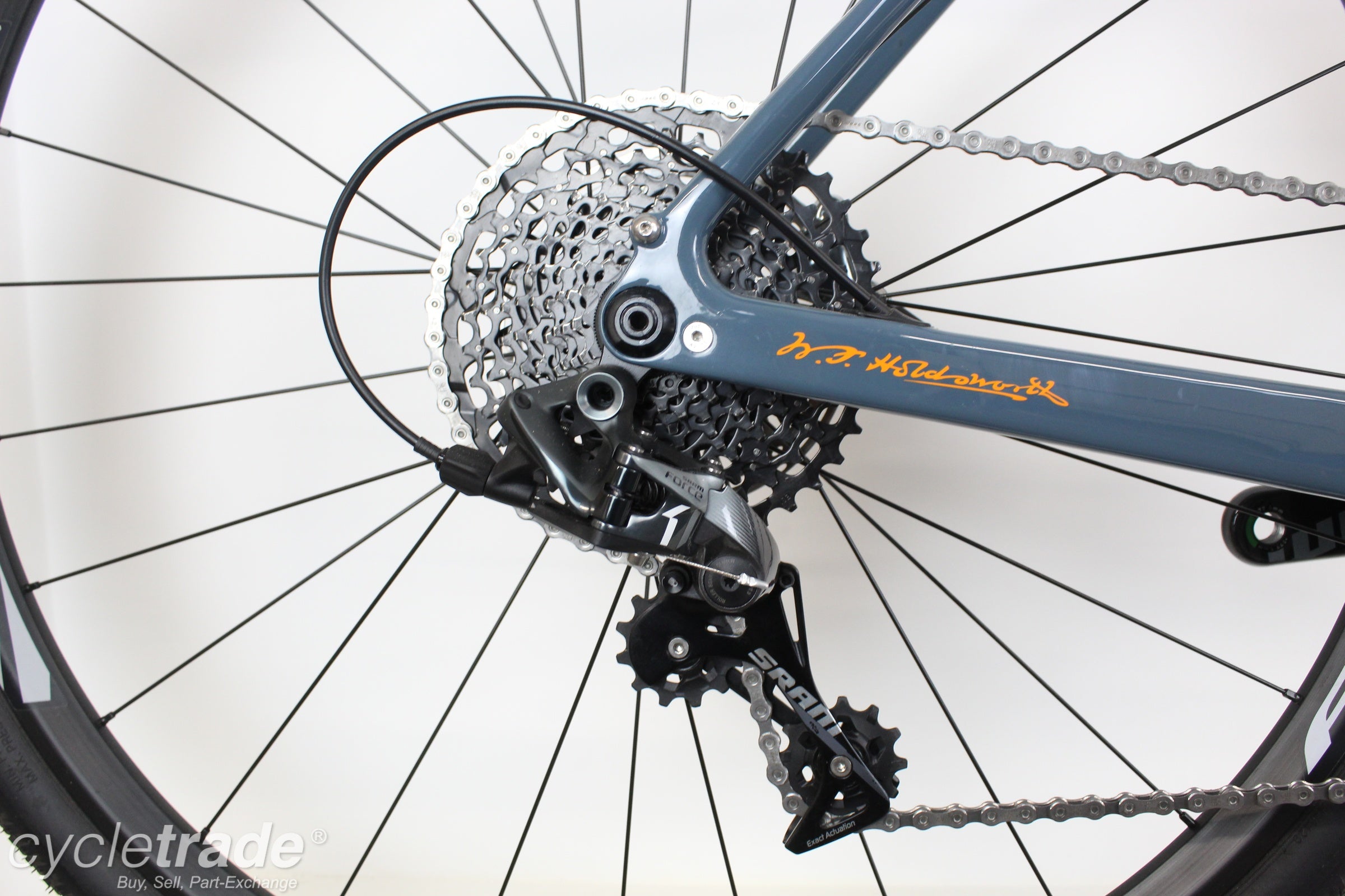 Gravel Bike- Holdsworth Mystique Carbon SRAM Force 1 54cm - Very Light – Probiketrader