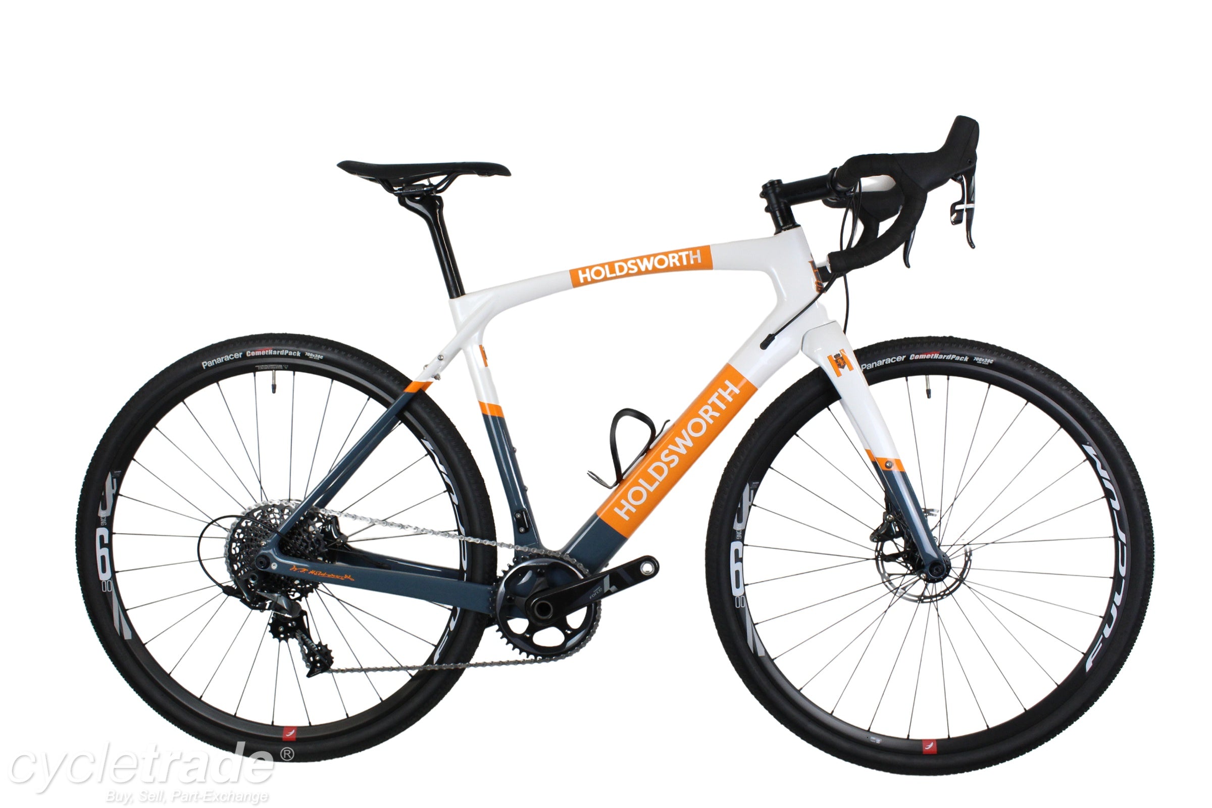 Gravel Bike- Holdsworth Mystique Carbon SRAM Force 1 54cm - Very Light – Probiketrader