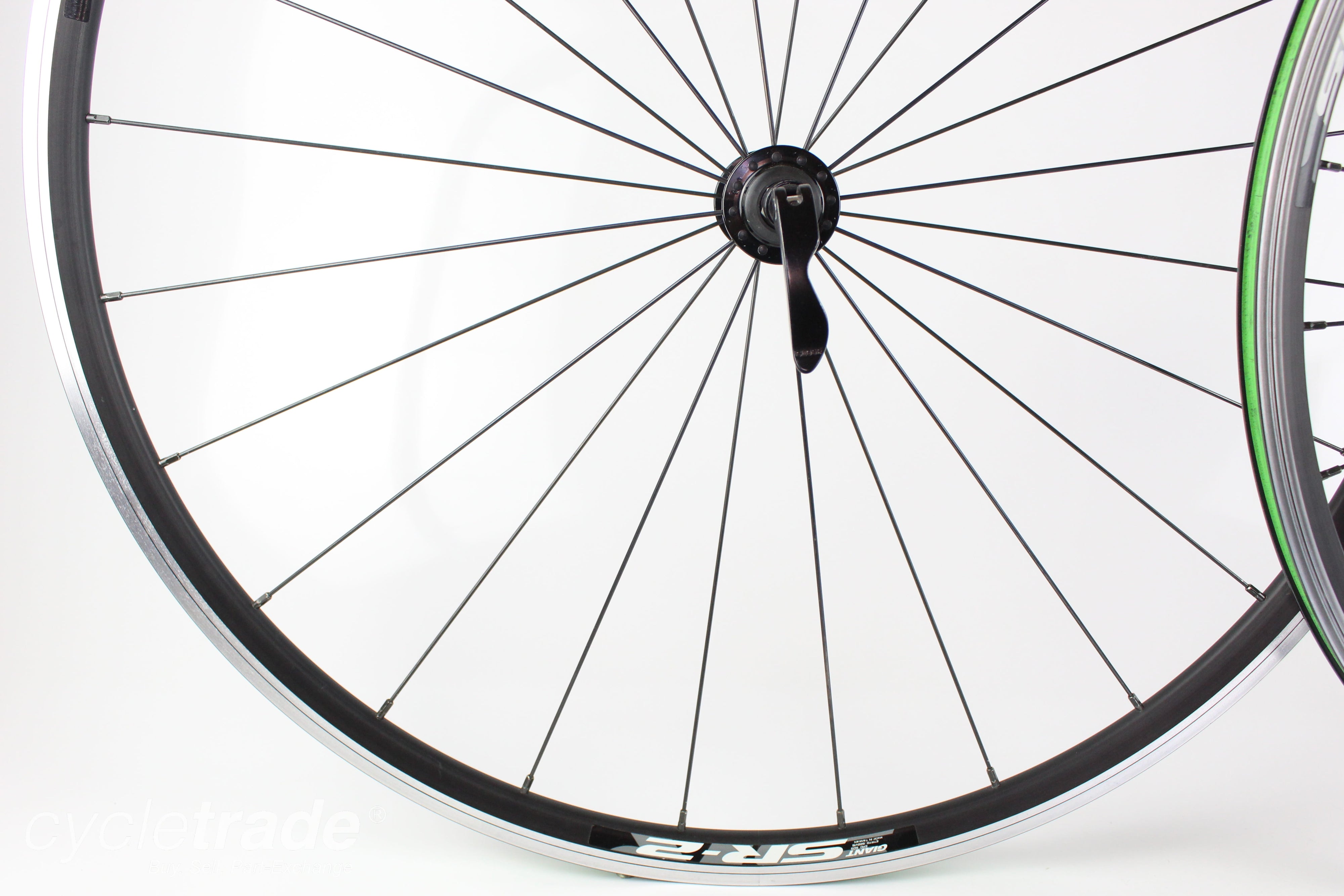 700c Road Rim Wheelset - Giant SR-2, 10 Speed - Grade B+ – Probiketrader