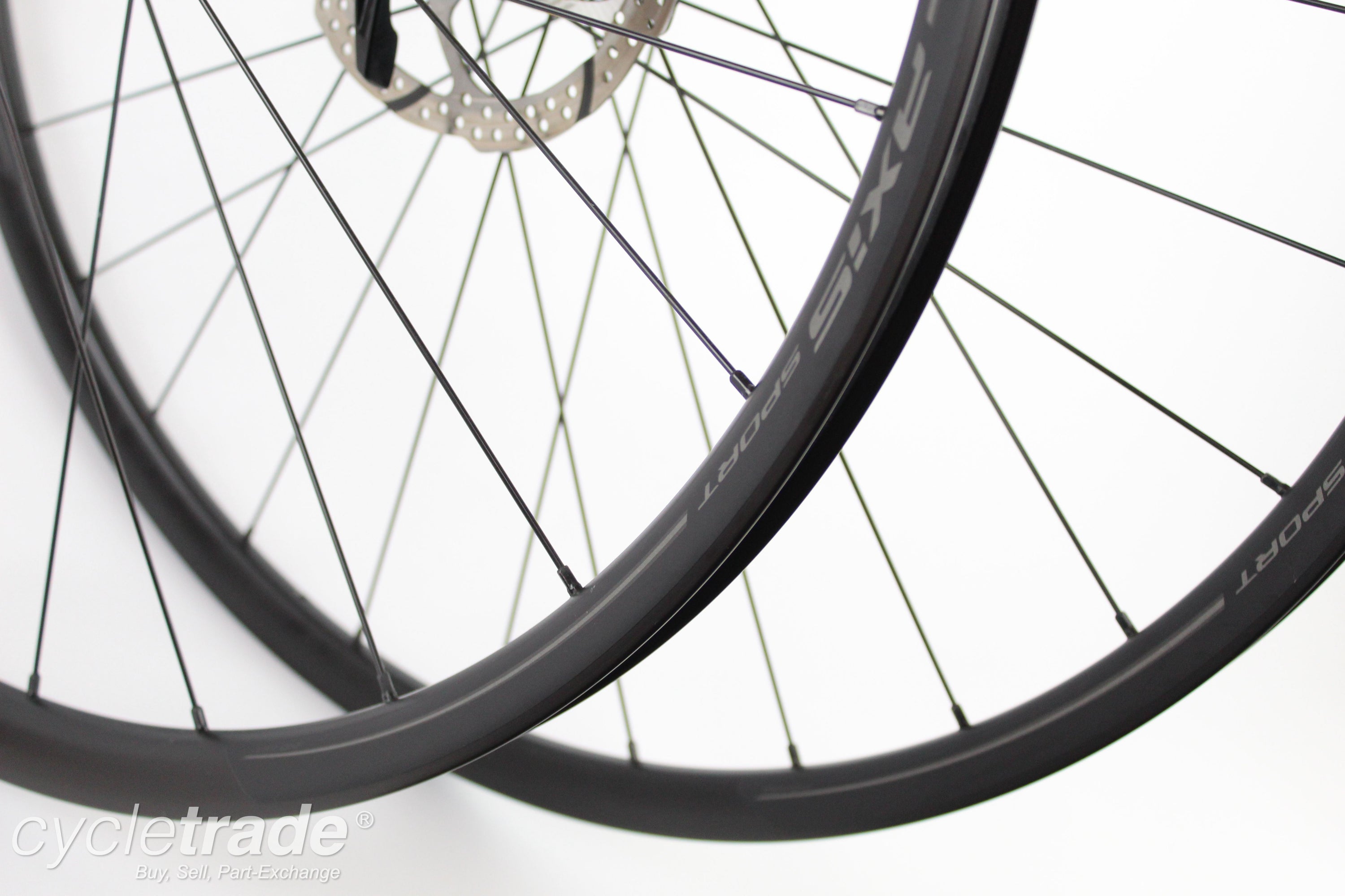 700c Road Disc Wheelset - Specialized Axis Sport, 11 Speed - Grade B+ ...