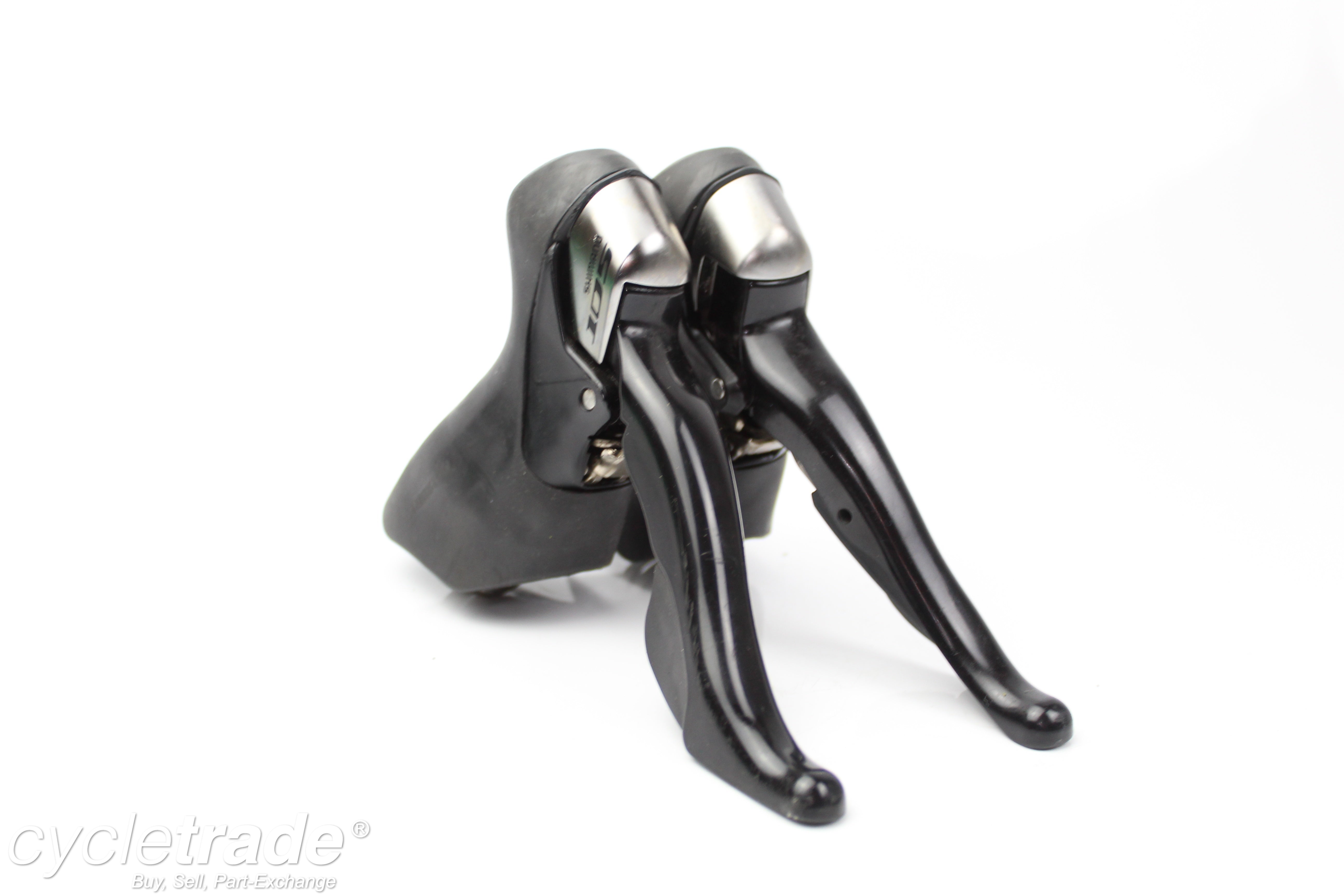 Road STI Shifters- Shimano 105 ST-5700 2x10s Good Condition – Probiketrader