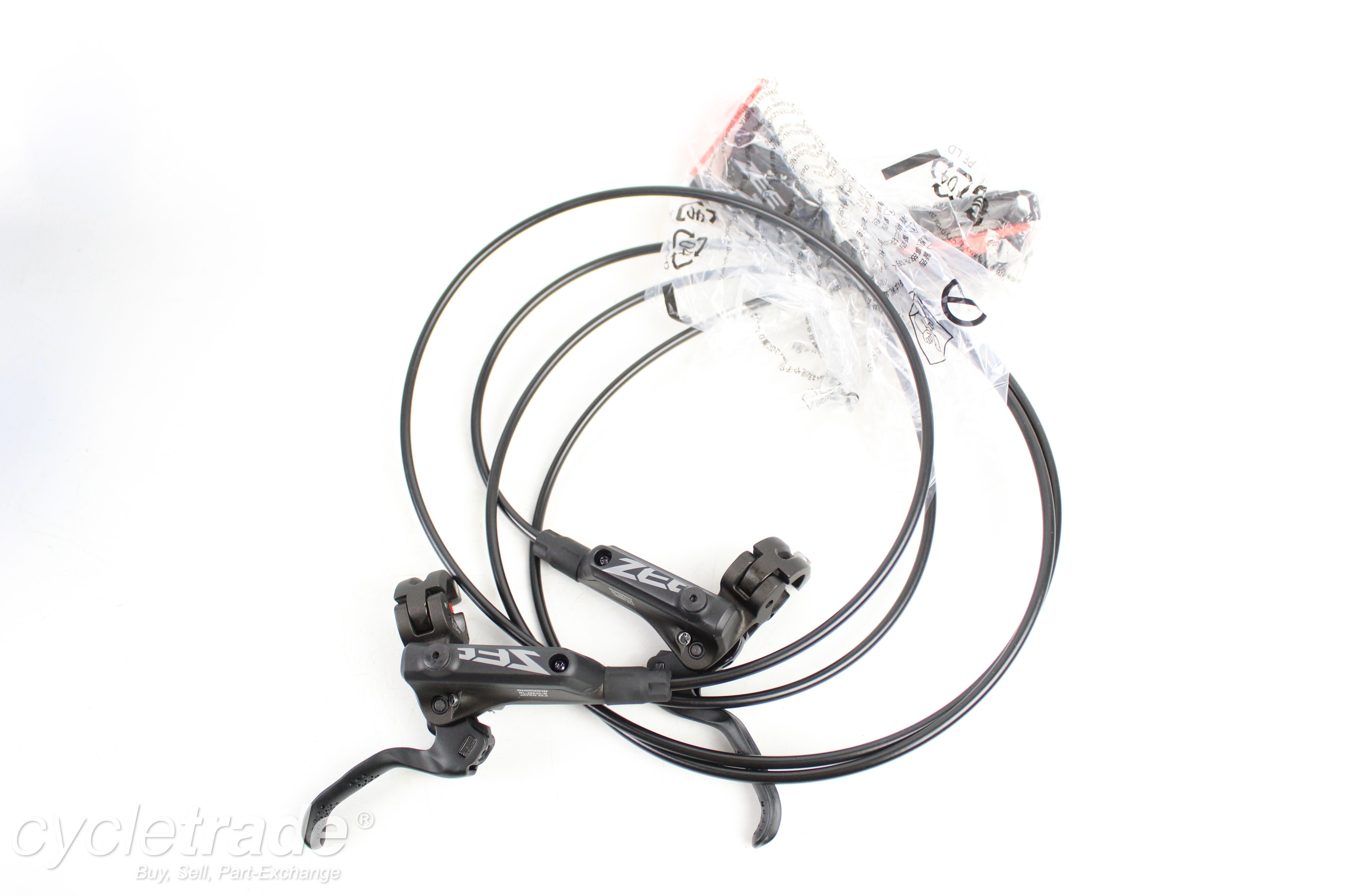 Hydraulic Disc Brakeset - Shimano ZEE BL/BR-M640 - A+ (New) – Probiketrader